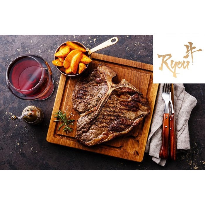 Jual T-bone Shortloin Steak Wagyu Meltique Sapi Beef Premium Australian ...