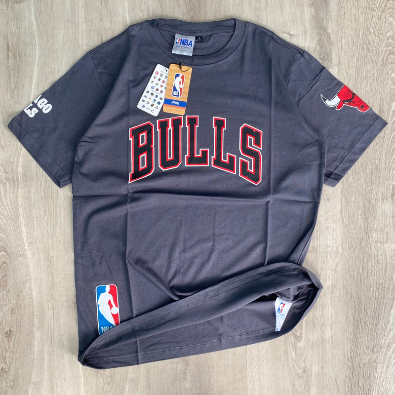 Jual Kaos Chicago Bulls Pria Baju Bulls Tshirt Bulls | Shopee Indonesia