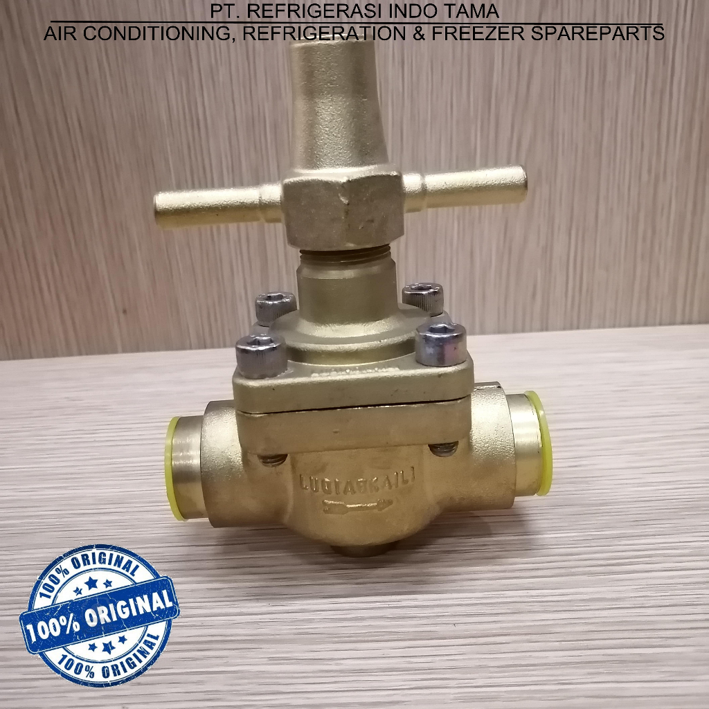 Jual Globe Valve CASTEL 1 3/8" 6512/11 - Kran Tanduk | Shopee Indonesia