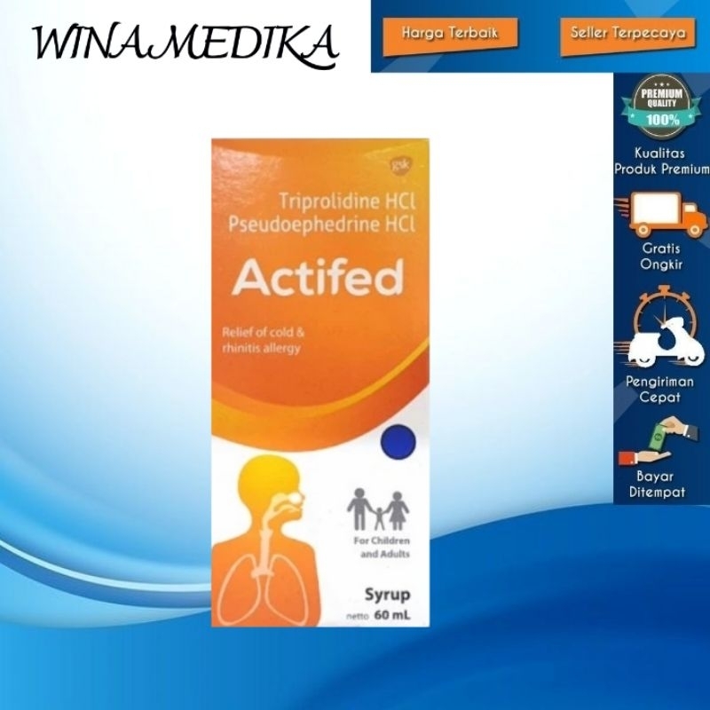 Jual ACTIFED KUNING SIRUP 60 ML | Shopee Indonesia
