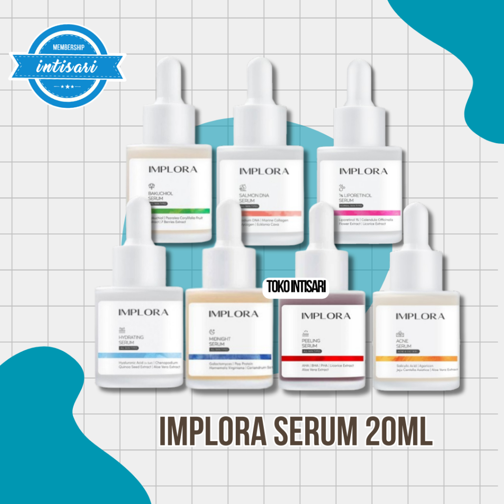 Jual Implora Serum 20ml All Variant | Shopee Indonesia