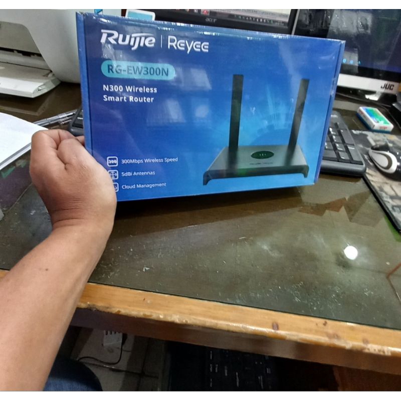 Jual Ruijie Reyee RG-EW300N Wireless Smart Router 300mbps | Shopee ...