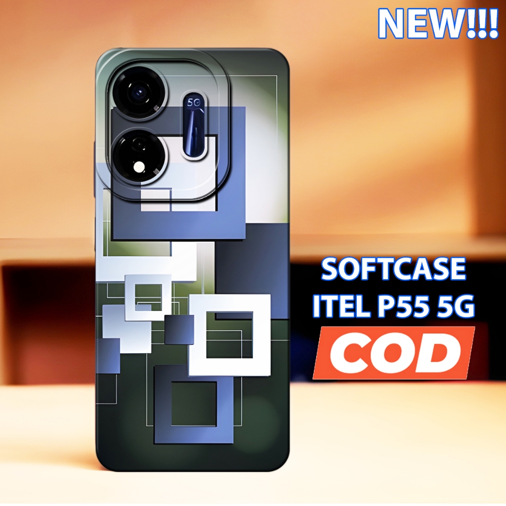 Jual Softcase itel P55 5G softcase pro camera motif wallpaper tersedia untuk type Itel case ...