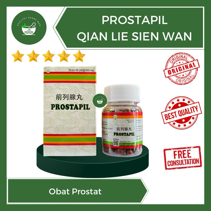 Jual Obat Prostat Prostapil Jian Lie Sien Wan | Shopee Indonesia