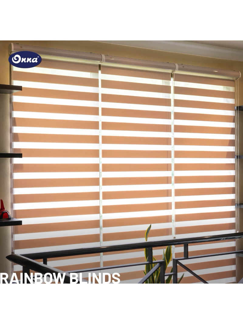 Jual ONNA Rainbow Blinds - Tirai (Ukuran Custom) | Shopee Indonesia