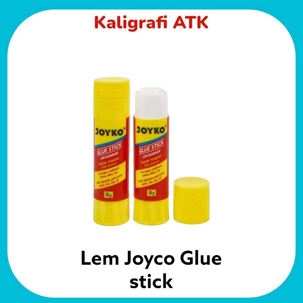 Jual Lem Joyko Glue Stick Lem Kertas 8 Gram | Shopee Indonesia