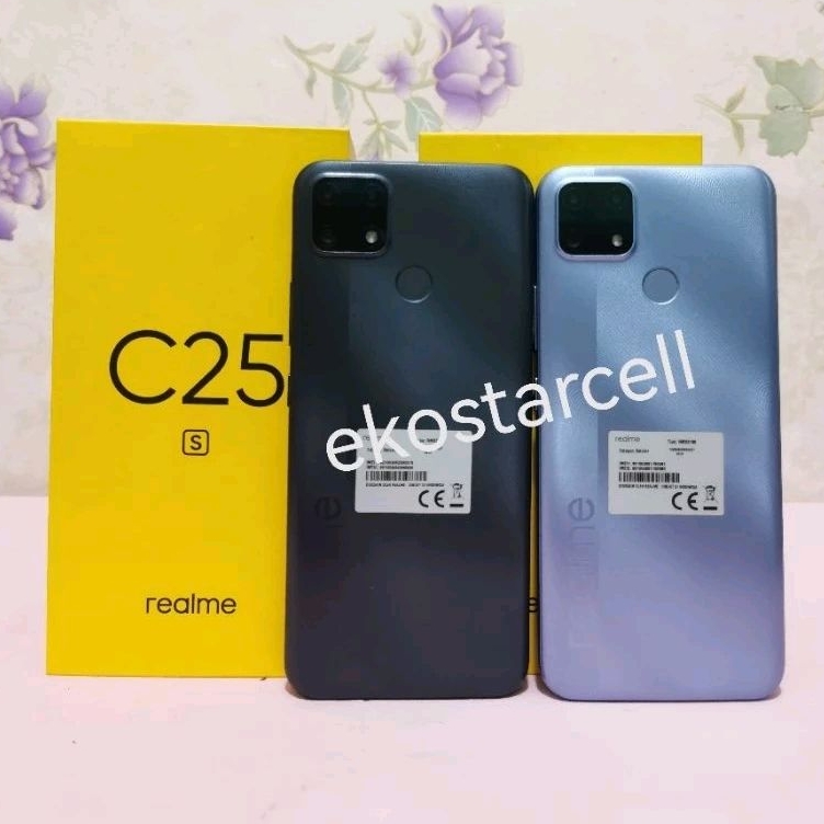 Jual REALME C25S 4/128GB SECOND FULLSET | Shopee Indonesia