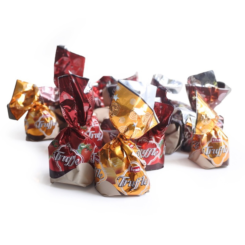 Jual Elvan Truffle Chocolate 400gr Truffle 400 Gram Coklat Arab Import ...