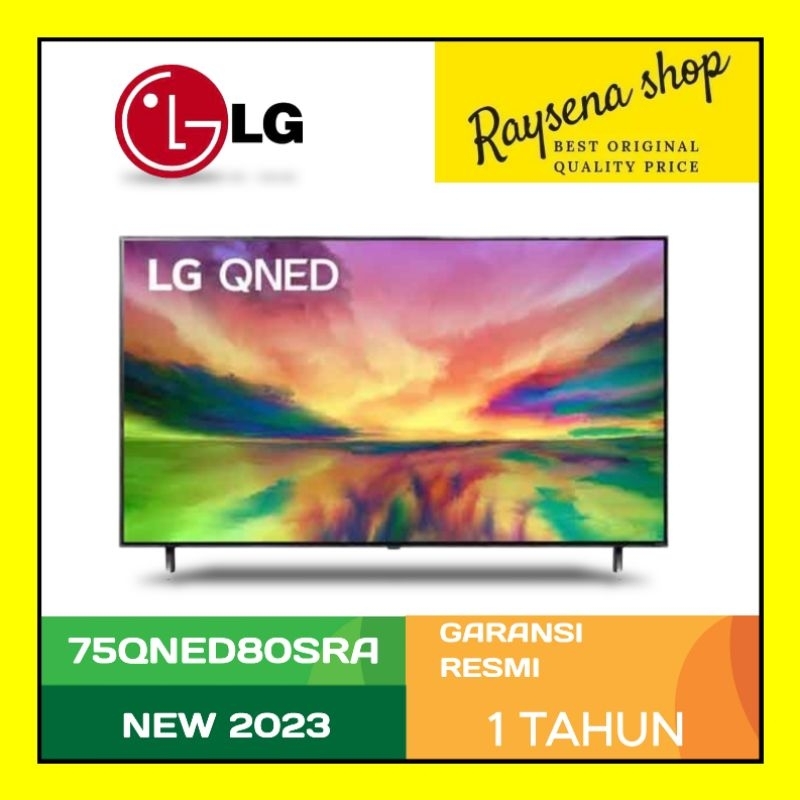 Jual LG 75QNED80 / 75QNED80SRA 4K SMART TV QUANTUM NANO CELL TV 75 inch | Shopee Indonesia