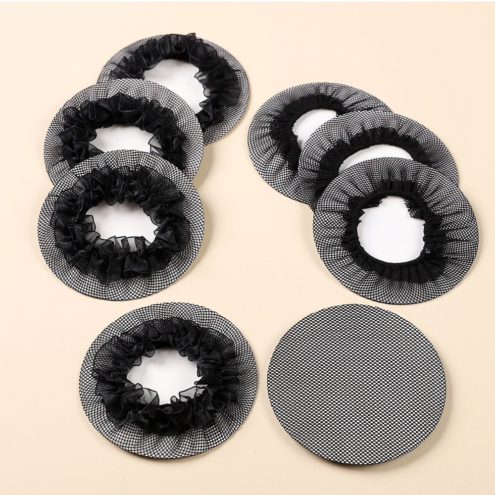 Jual Jaring Sanggul / Hairnet Balerina Bun Hairnet Mesh Jaring Sanggul ...