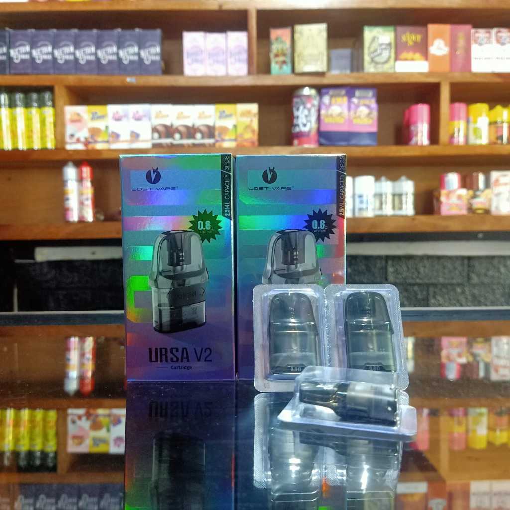 Jual CATRIDGE CATRID URSA NANO V2 0,8 OHM ORIGINAL BY LOSTVAPE ...
