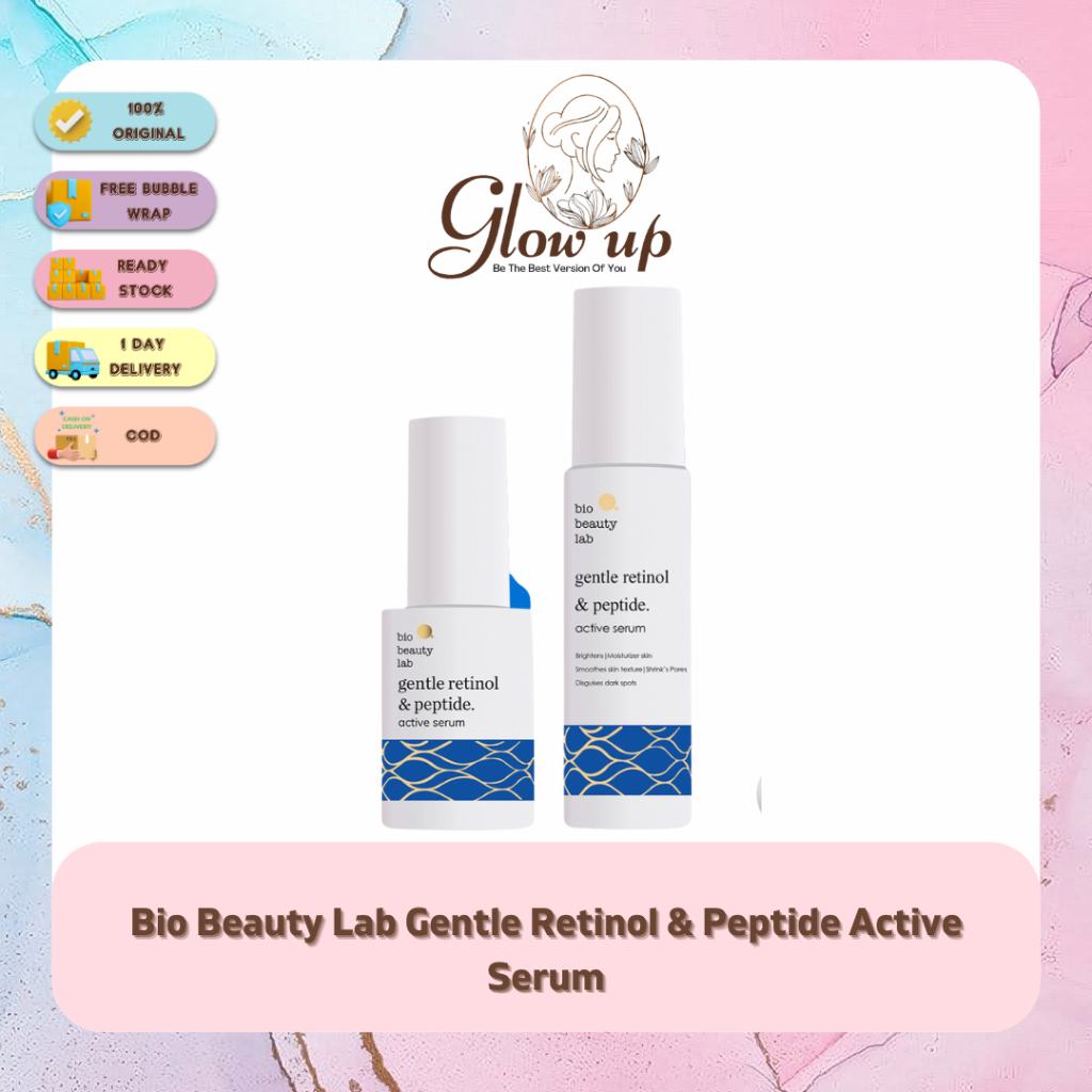 Jual Bio Beauty Lab Gentle Retinol & Peptide Active Serum Serum Retinol ...