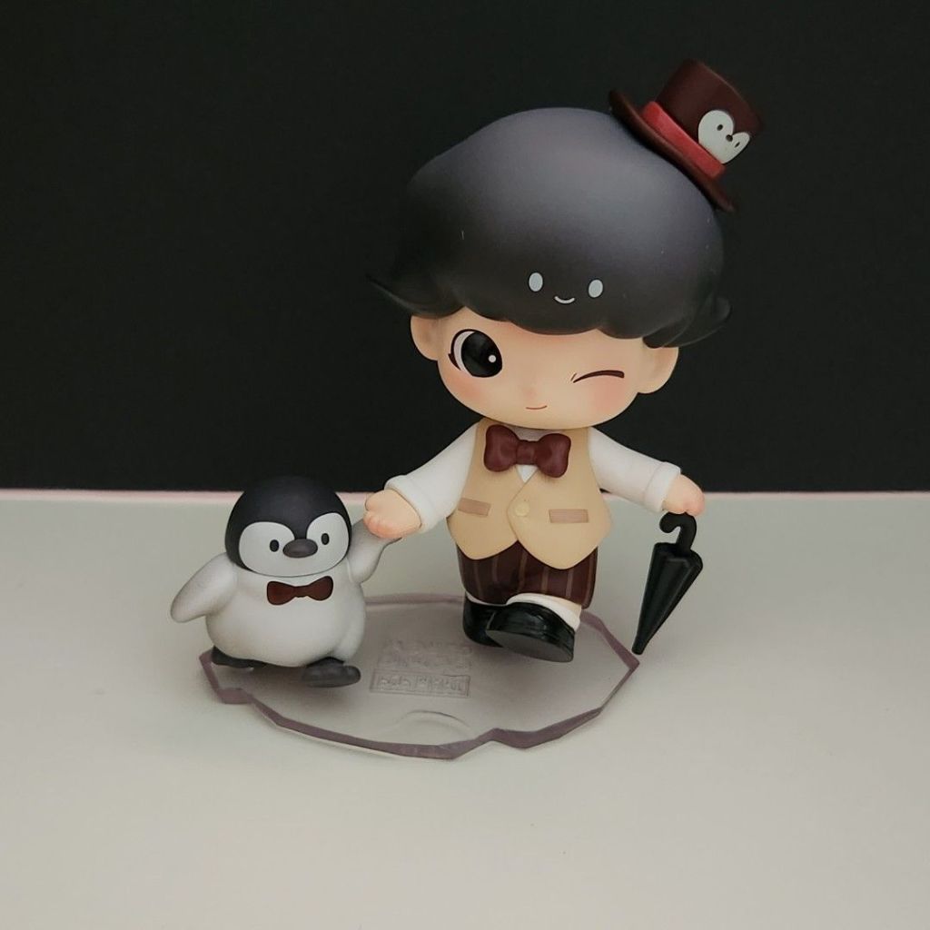 Jual Pop Mart Dimoo animal kingdom Penguin Tango | Shopee Indonesia