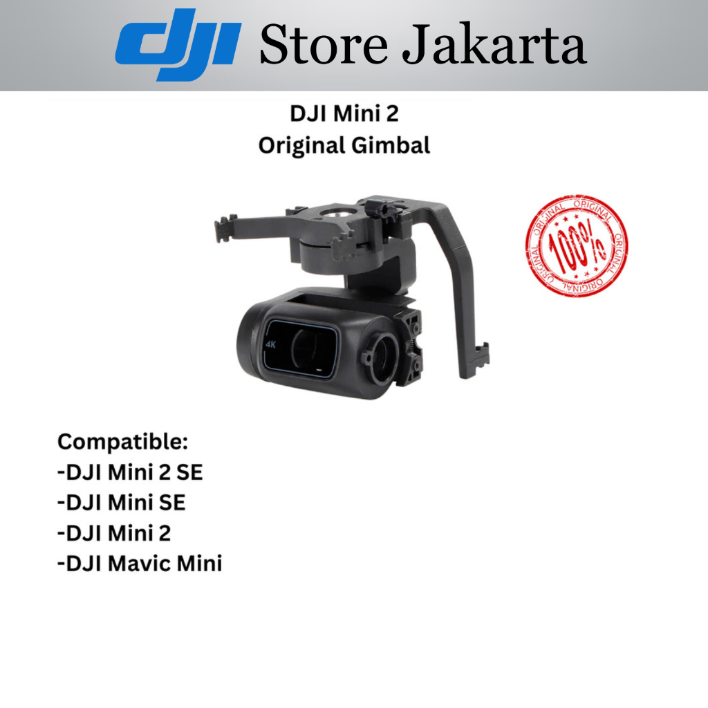 Jual Gimbal Camera DJI Mini 2 Housing Frame Mini 2 SE Mini SE Mavic ...