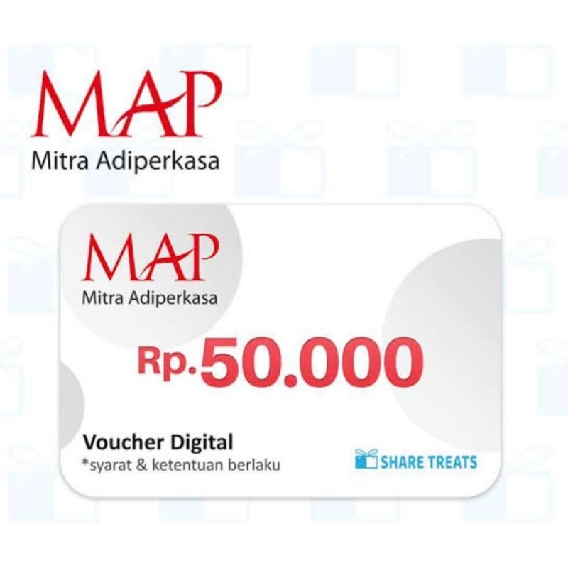 Jual voucher map non fisik/digital | Shopee Indonesia