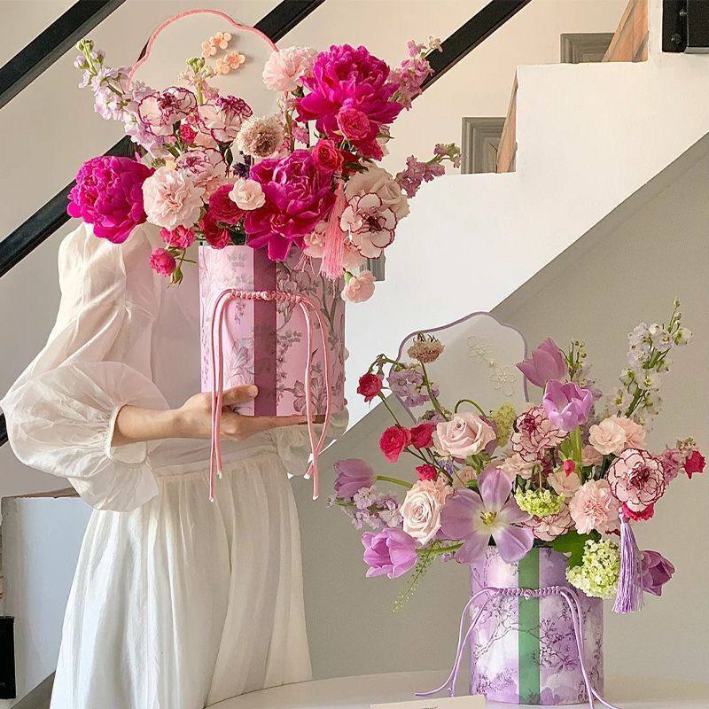 Jual BOX BUCKET SHANGHAI MOTHERS DAY/SET PAPER BOX BUCKET CHINESE ...