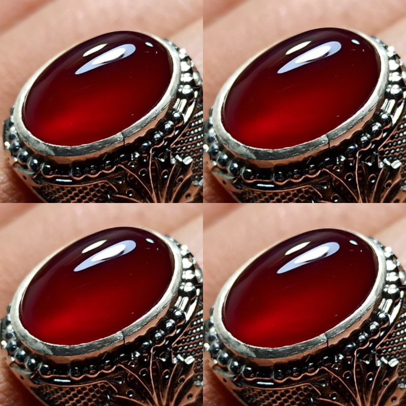 Jual BATU AKIK RED BARON | Shopee Indonesia