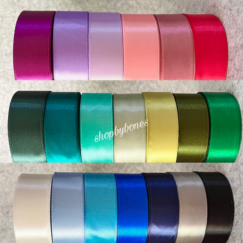 Jual PITA SATIN 1 INCH (2,5 CM) | Shopee Indonesia