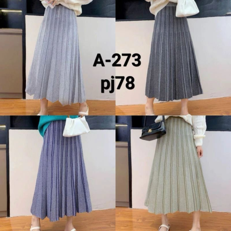 Jual Rok Rajut Motif Premium Korean, Knit Skirt Motif Import | Shopee ...