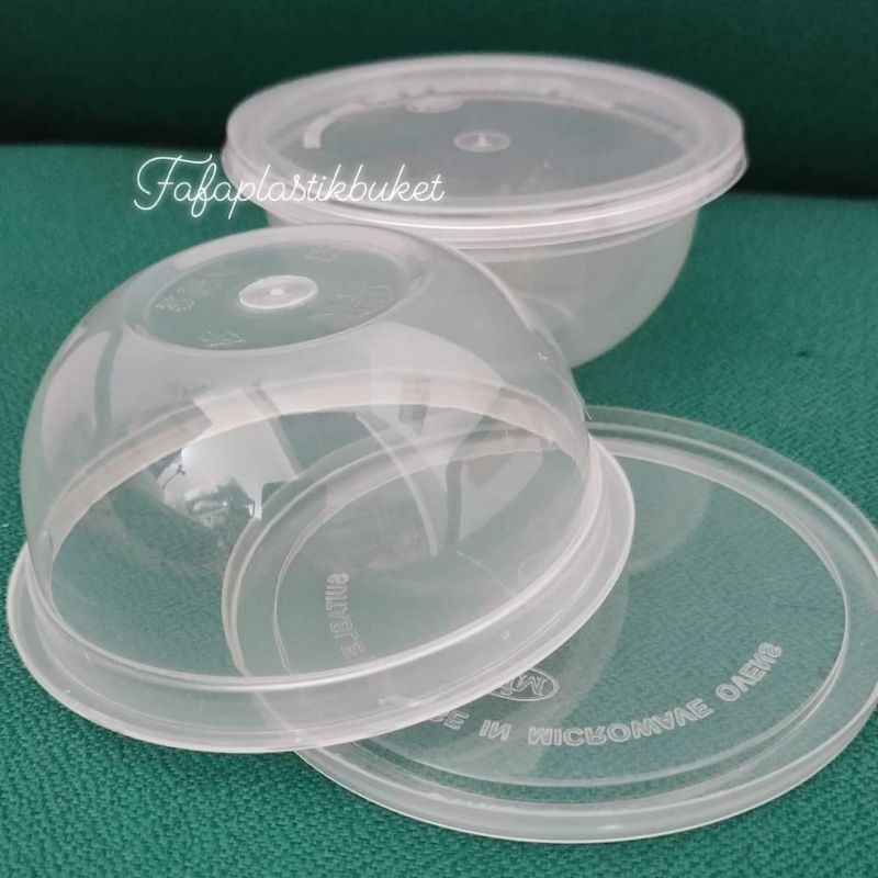 Jual Mangkok 200ml/Thinwall bulat 200ml | Shopee Indonesia