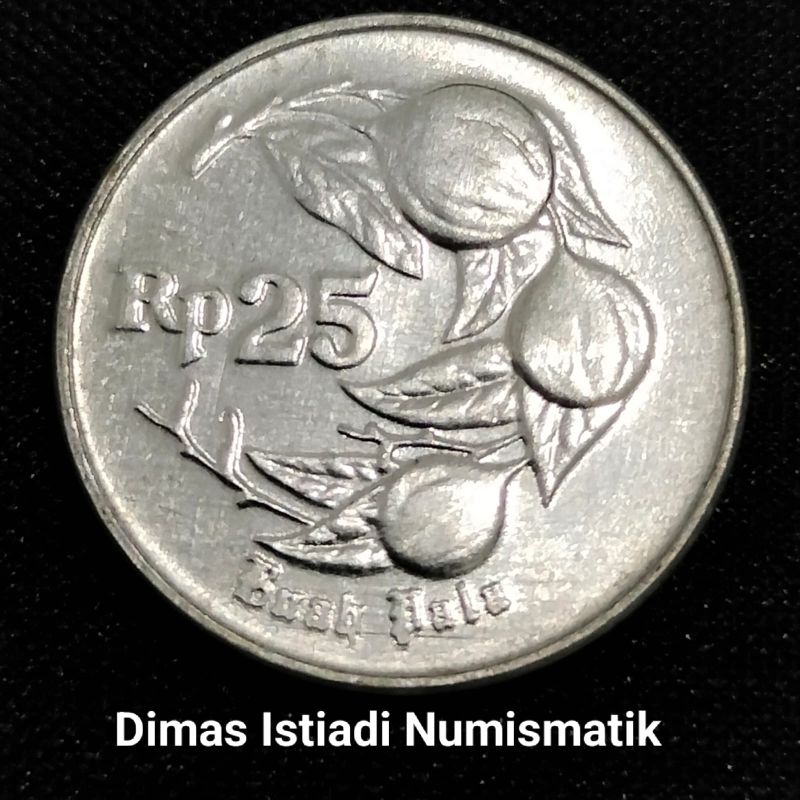 Jual Uang Kuno Koin 25 Rupiah 1991-1996 Luster | Shopee Indonesia