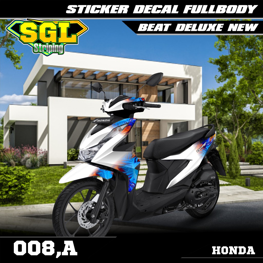 Jual (COD) Decal Full Body Beat Deluxe New 2020-2023 Sticker Full Body ...