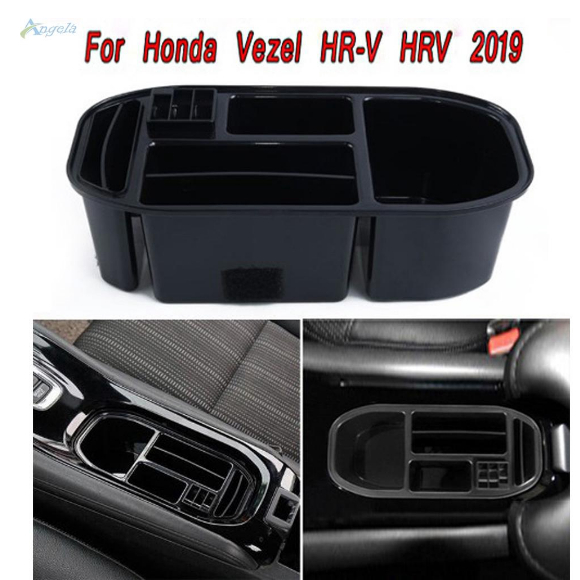 Jual center console storage honda hrv vezel laci box multi tray consul ...