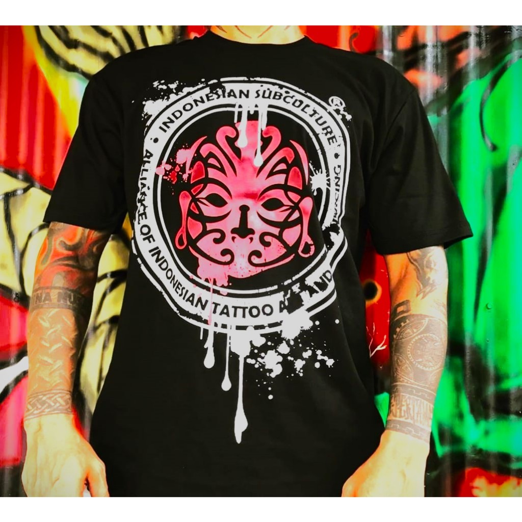 Jual T-shirt ISC (logo water) | Shopee Indonesia