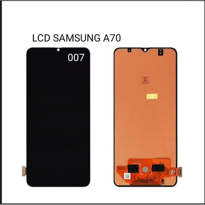 Jual LCD ORIGINAL SAMSUNG A70 (NON FINGER) | Shopee Indonesia