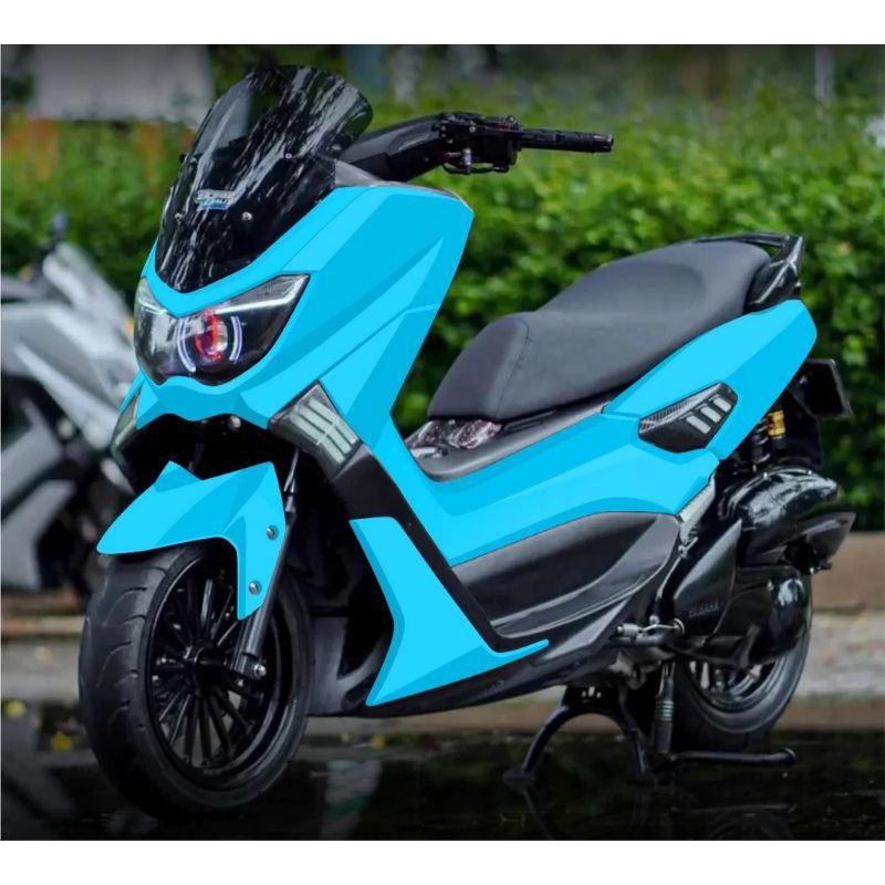Jual stiker decal nmax old putih polos full body | Shopee Indonesia