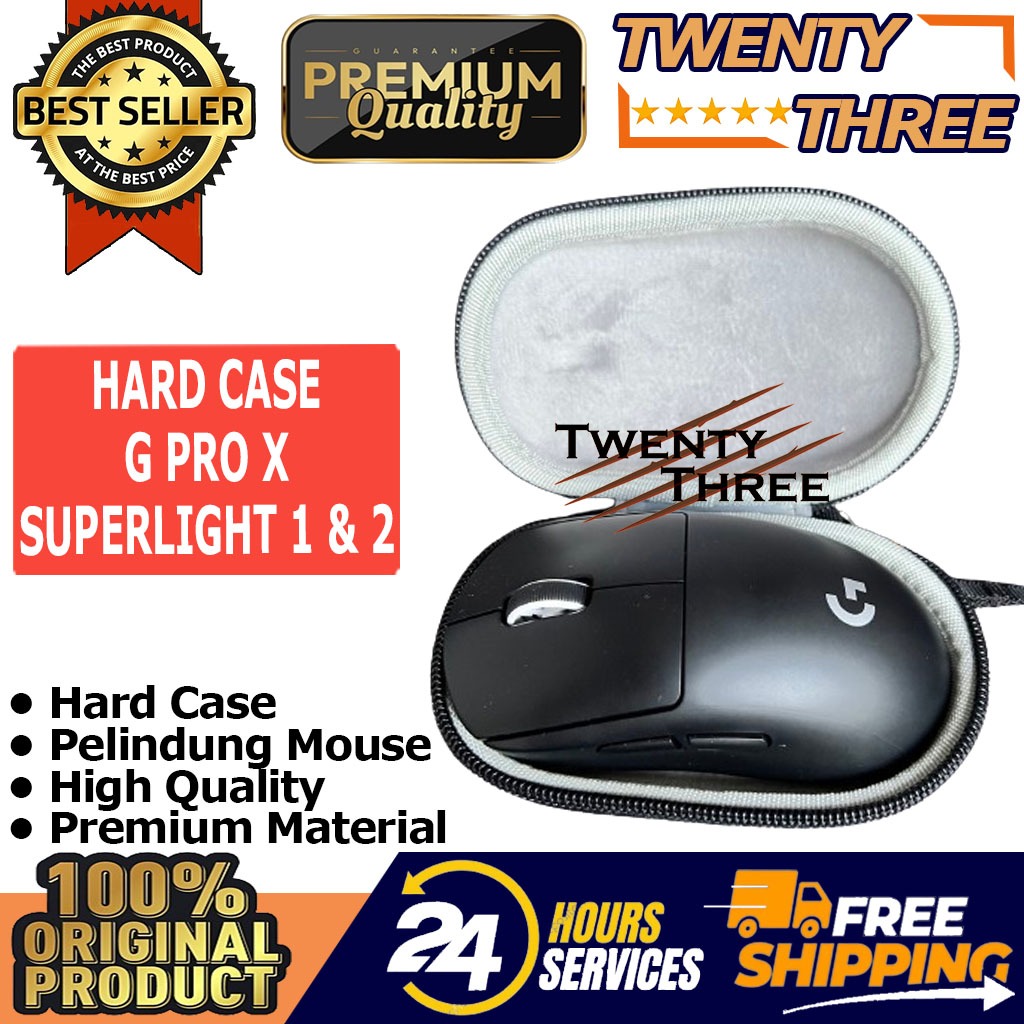 Jual Casing Hard Case Cover Pelindung Pouch Mouse Logitech G Pro X ...