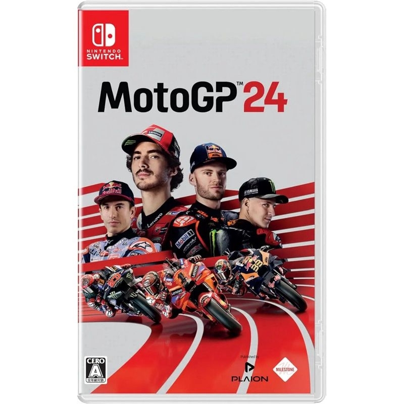 Jual Moto GP 24(Nintendo Switch)Digital Download | Shopee Indonesia