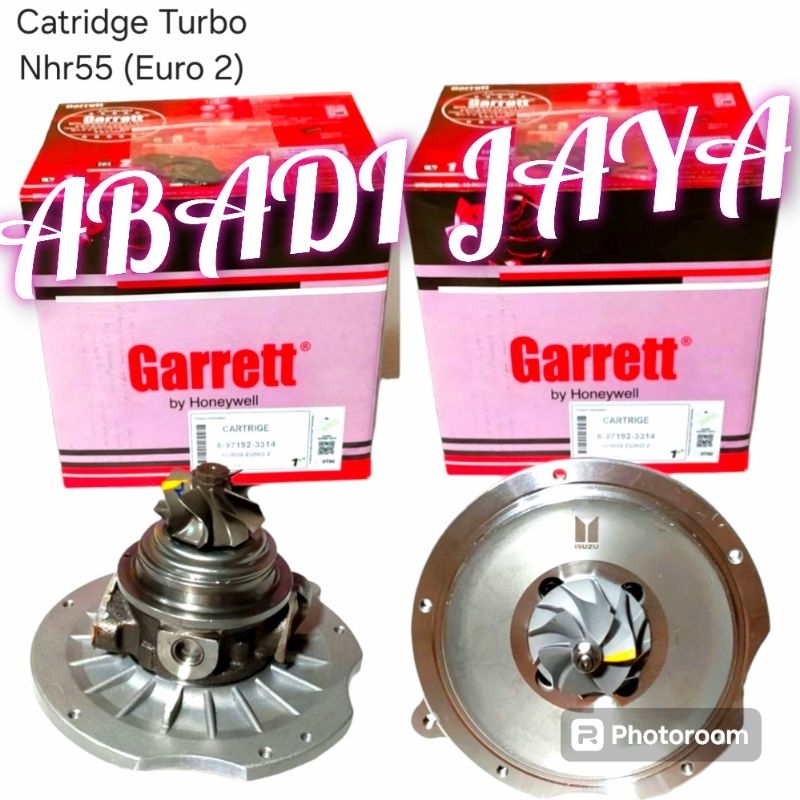 Jual CATRIDGE TURBO CHARGER ISUZU ELF NHR 55 NHR55 EURO 2 OEM GARRET ...