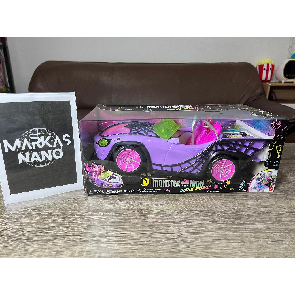 Jual MONSTER HIGH GHOUL MOBILE Toy Car Original Mattel | Shopee Indonesia