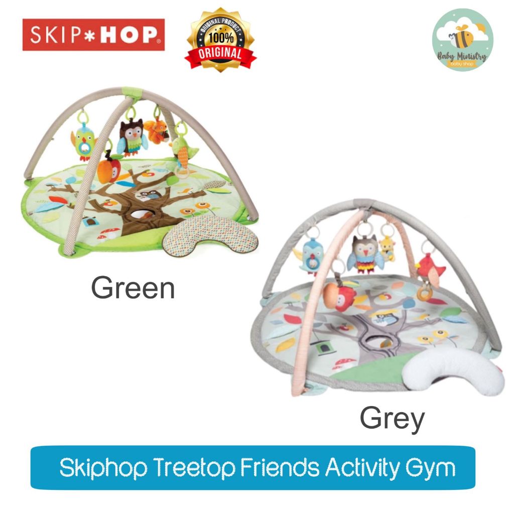 Jual SKIP HOP TREETOP FRIENDS ACTIVITY GYM/ MAINAN PLAYMAT BAYI ...