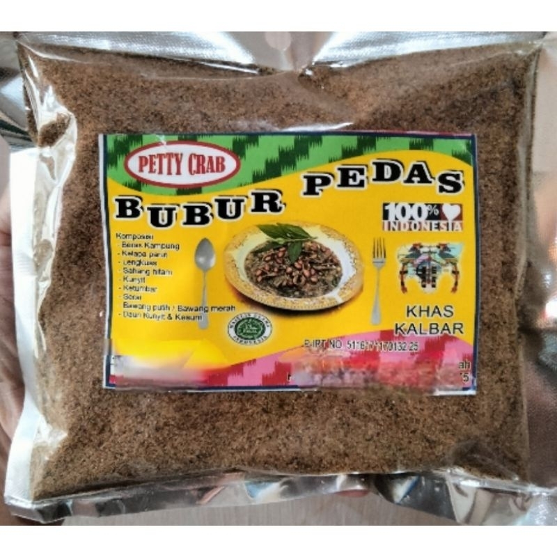 Jual Bubur Pedas Instan / Bubur Pedas / Oleh Oleh Khas Pontianak ...