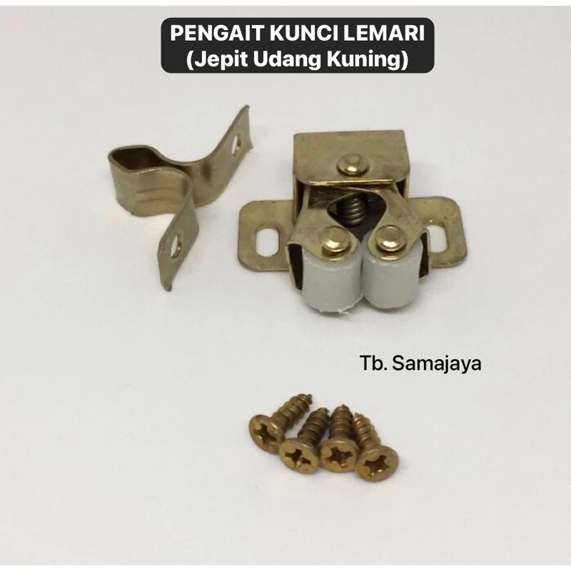 Jual Capit udang . Kunci laci . penjepit pintu laci . penahan kunci ...