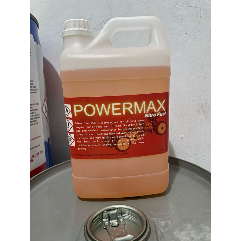 Jual Powermax Fuel RC Nitro 25% untuk mobil remote engine | Shopee ...