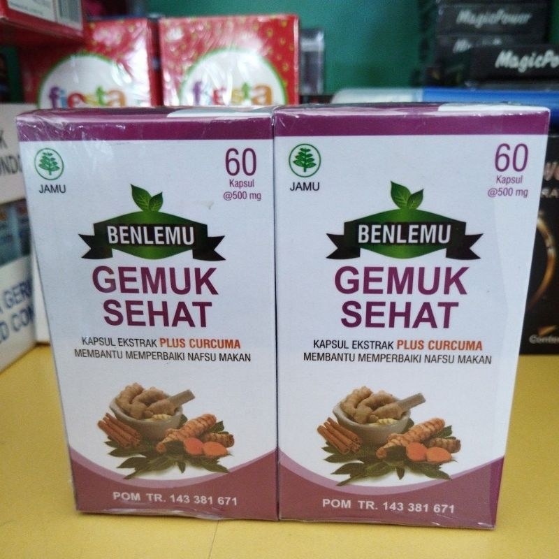 Jual Gemuk Sehat Benlemu - Isi 60 kapsul | Shopee Indonesia