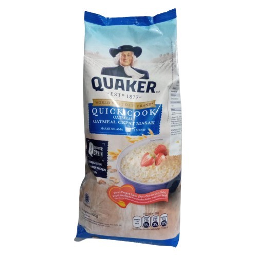 Jual Quaker oat Quick cook 800gr | Shopee Indonesia