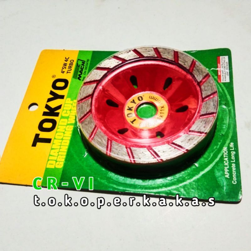 Jual Mata Gerinda Poles Keramik Geranit 3 inch Polishing Diamond ...