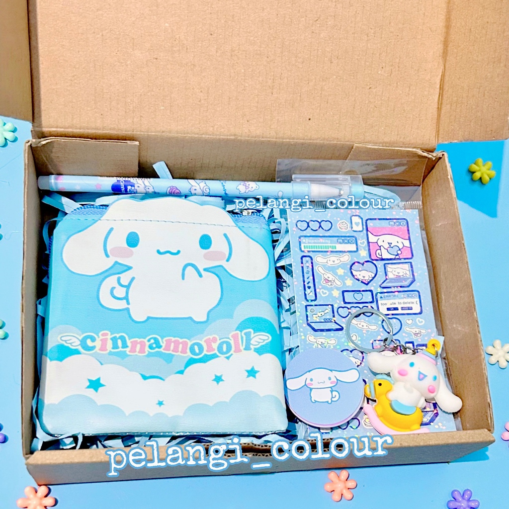 Jual Hampers cinnamoroll / Paket Box Cinnamoroll / Paket Kado ...