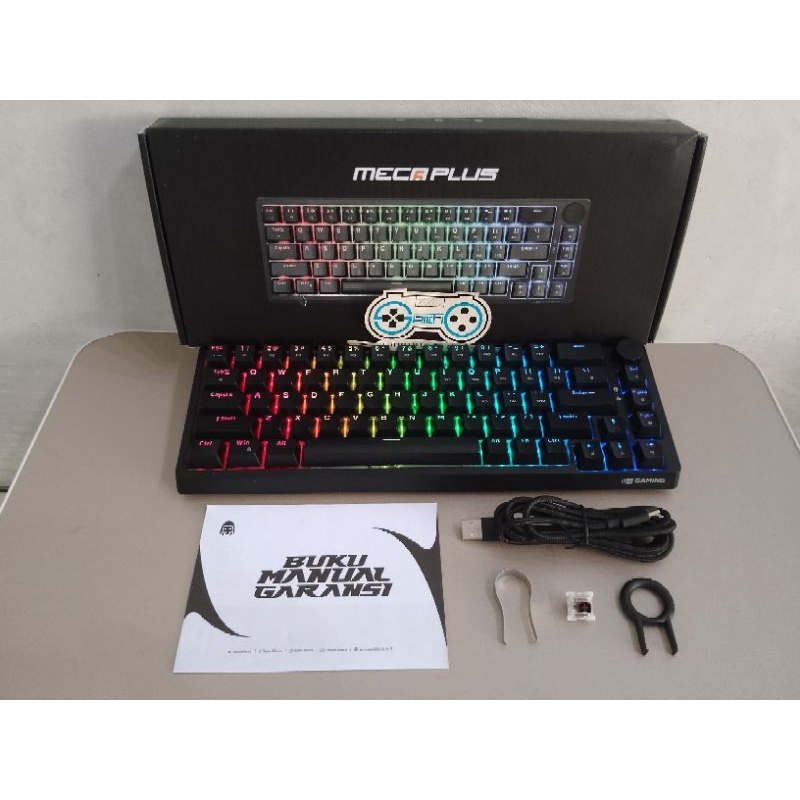 Jual Digital Alliance Meca 6 PLUS RGB Wired 65% Mechanical Gaming ...
