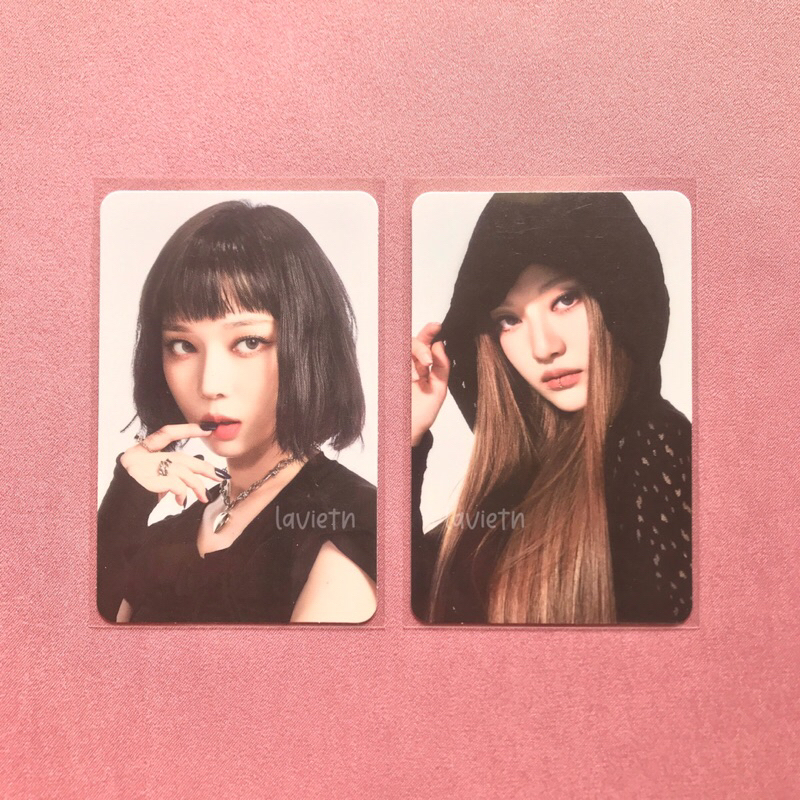 Jual [ READY - OFFICIAL PC ] aespa winter & ningning fortune scratch hyperline photocard ...
