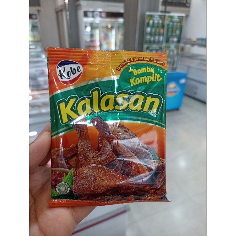 Jual KOBE BUMBU AYAM KALASAN 35gr (1000350006) | Shopee Indonesia