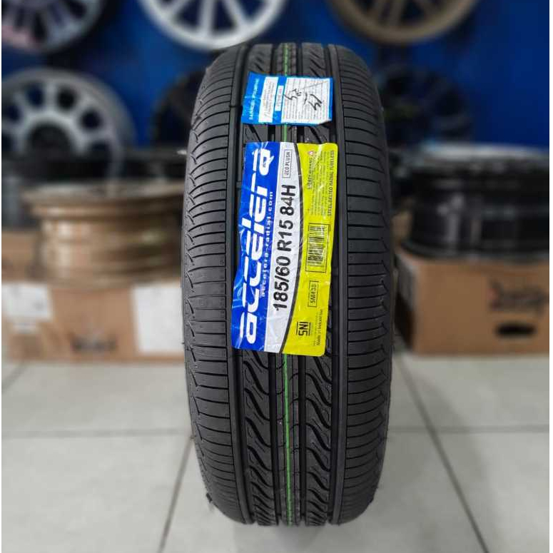 Jual Ban Halus 185 60 Ring 16 Accelera Eco Plush Grtis Pentil Ban Mobil ...
