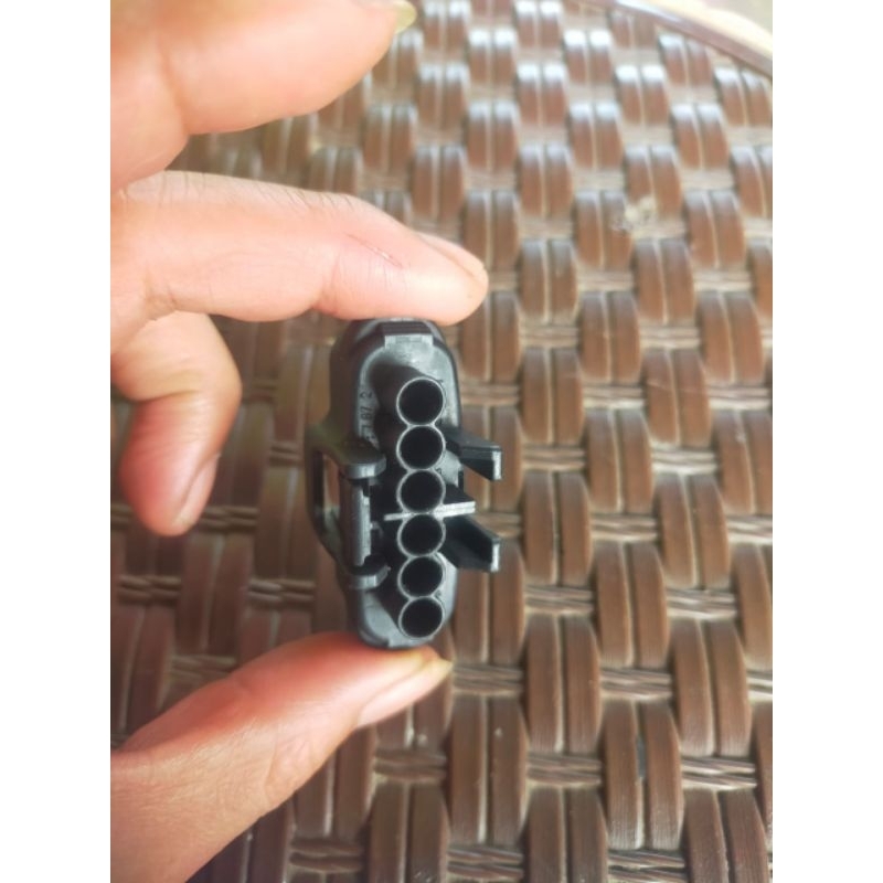 Jual soket sensor TB throttle body mitsubishi pajero strada triton L200 ...