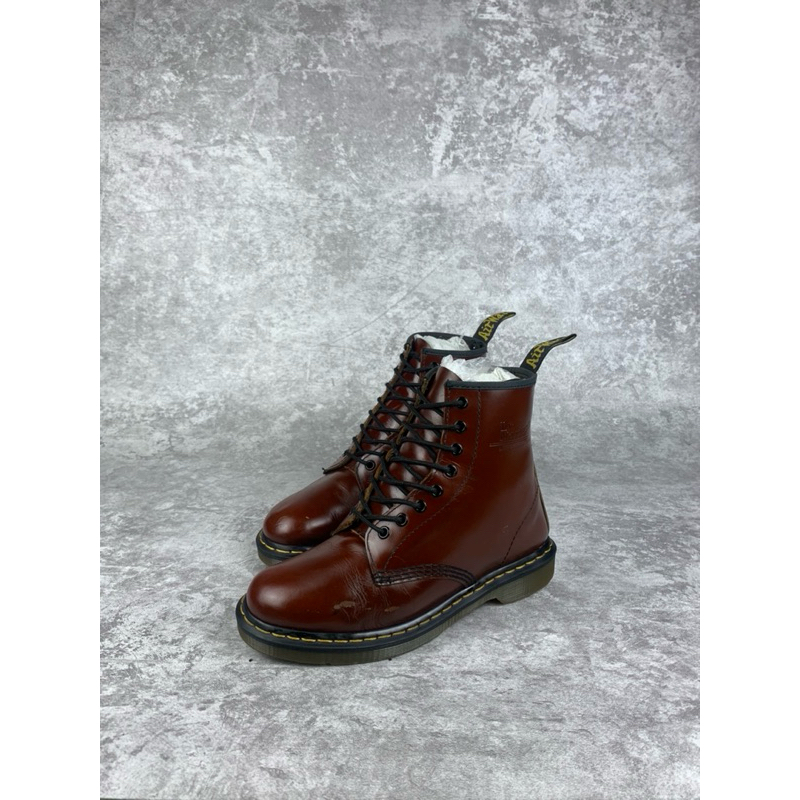 Jual Dr Martens 1460 Red | Shopee Indonesia