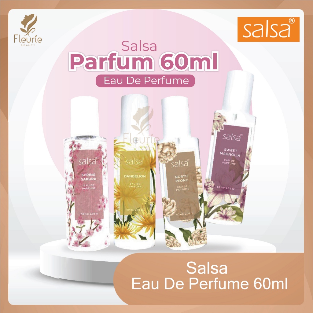 Jual SALSA Parfum 60ml (Eau De Perfume) - Dandelion/North Peony ...