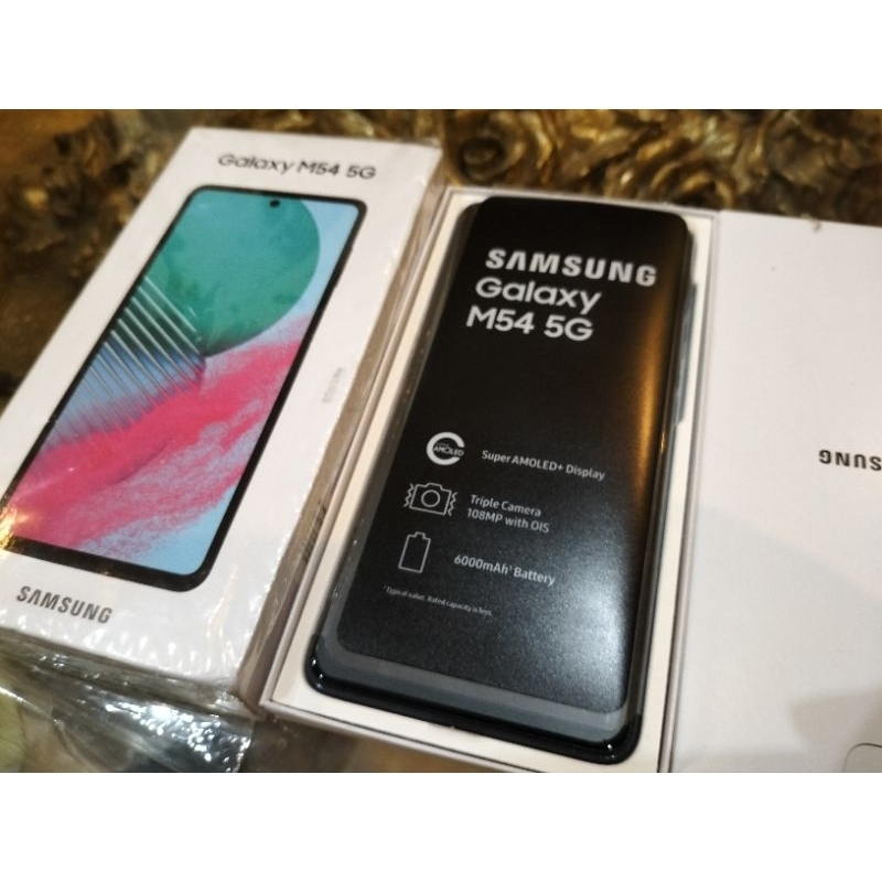 Jual Samsung M54 5G 256Gb Mulus 6,4"inci SAmoled+ 120Hz Ai Triple ...